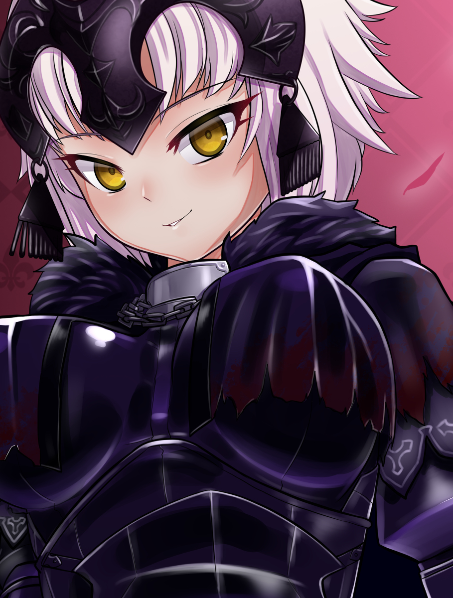 【skeb】藤丸立香ジャンヌオルタ堕ち【FGO】 | らでおん★skeb調整中