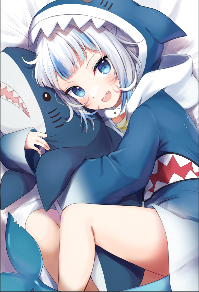 がうる・ぐら / Gawr Gura（100日チャレンジ41日目 | KURO