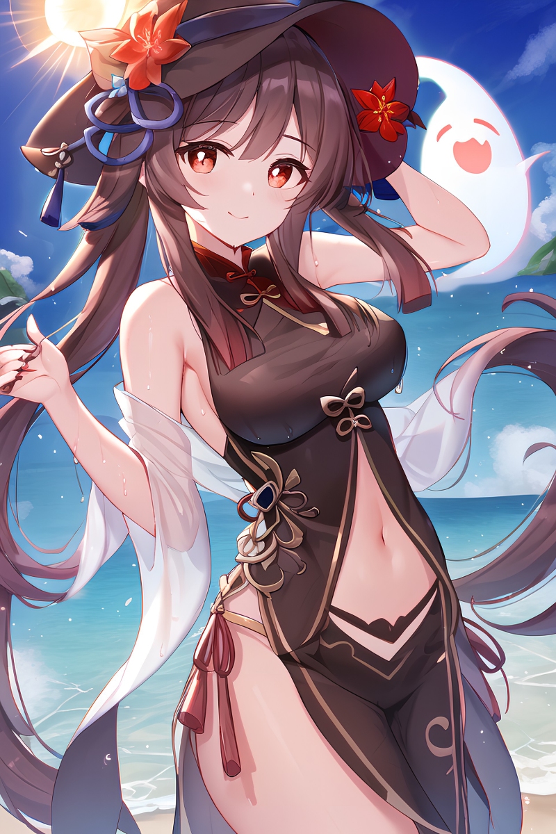 Genshin Hu Tao 21 | KURO