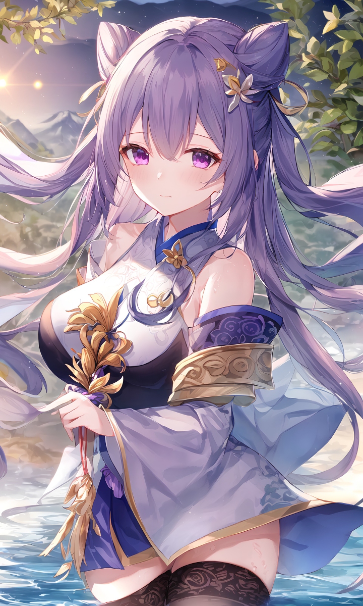 刻晴 Keqing 9 | KURO