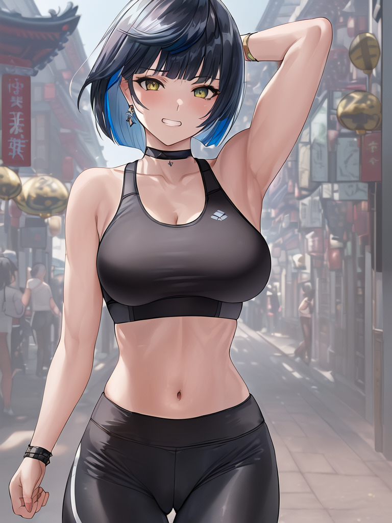 Physical Exercise // Yelan | KURO