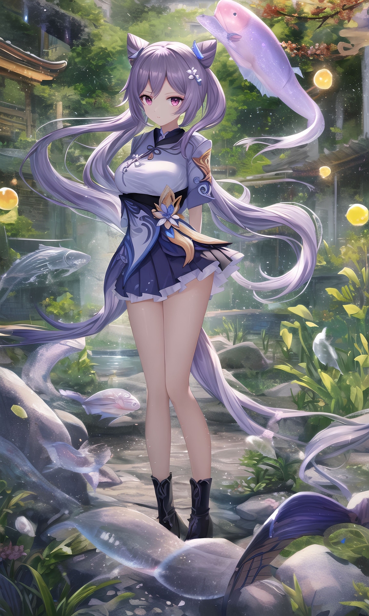 刻晴 Keqing 16 | KURO