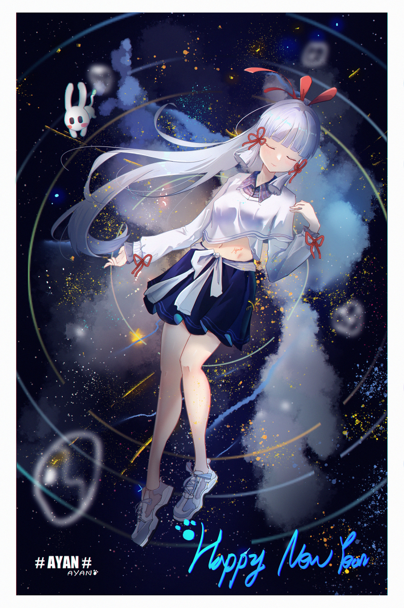 【绘画Ayan】PuPu~新年第一张 | KURO