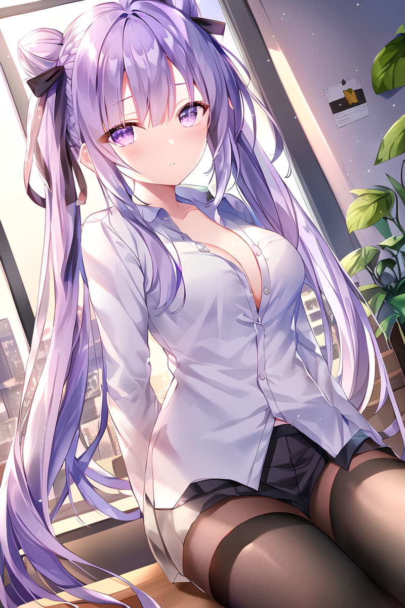 刻晴 Keqing OL 2 | KURO