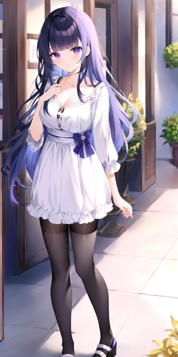 雷電将軍 RaidenShogun 28 | KURO