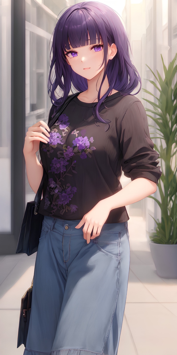 雷電将軍 RaidenShogun 39 | KURO