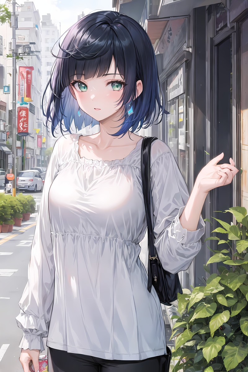 夜蘭 Yelan 36 | KURO