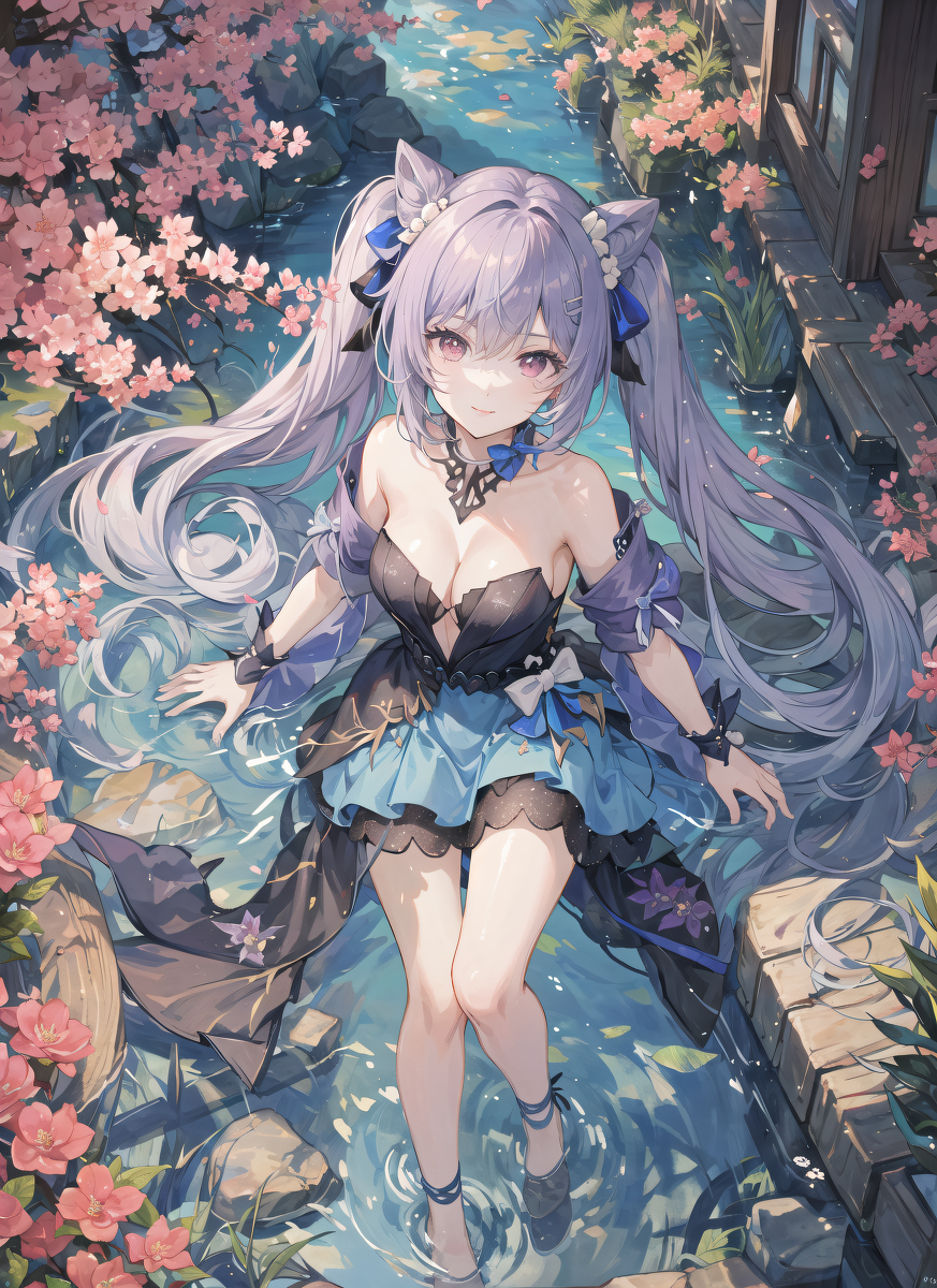 Keqing || 刻晴 | KURO