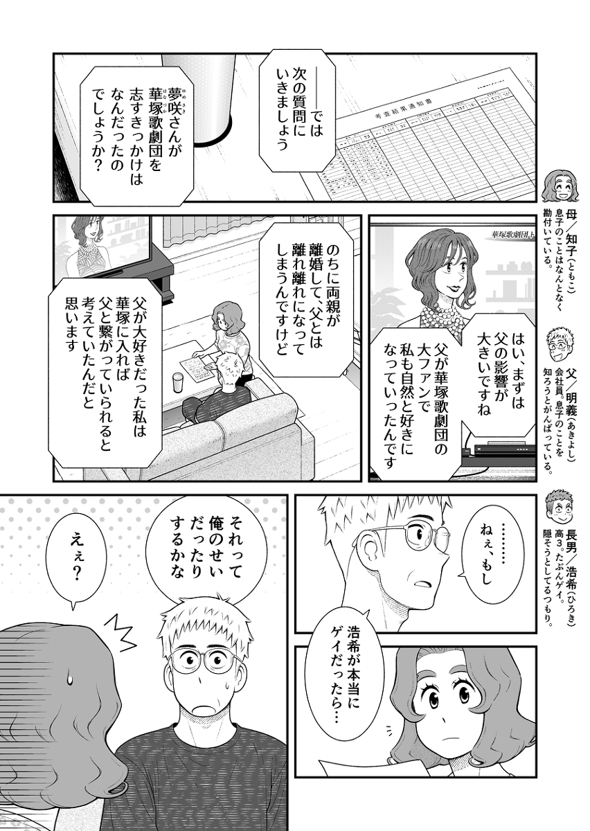 うちの息子はたぶんゲイ 68 おくら