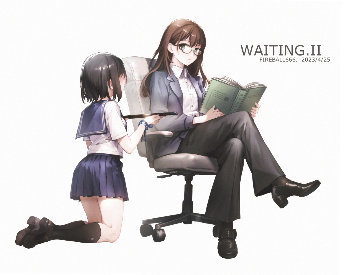 WAITING. II | fireball.666