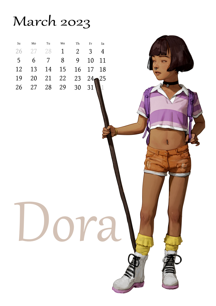 Dora the Explorer | diathorn