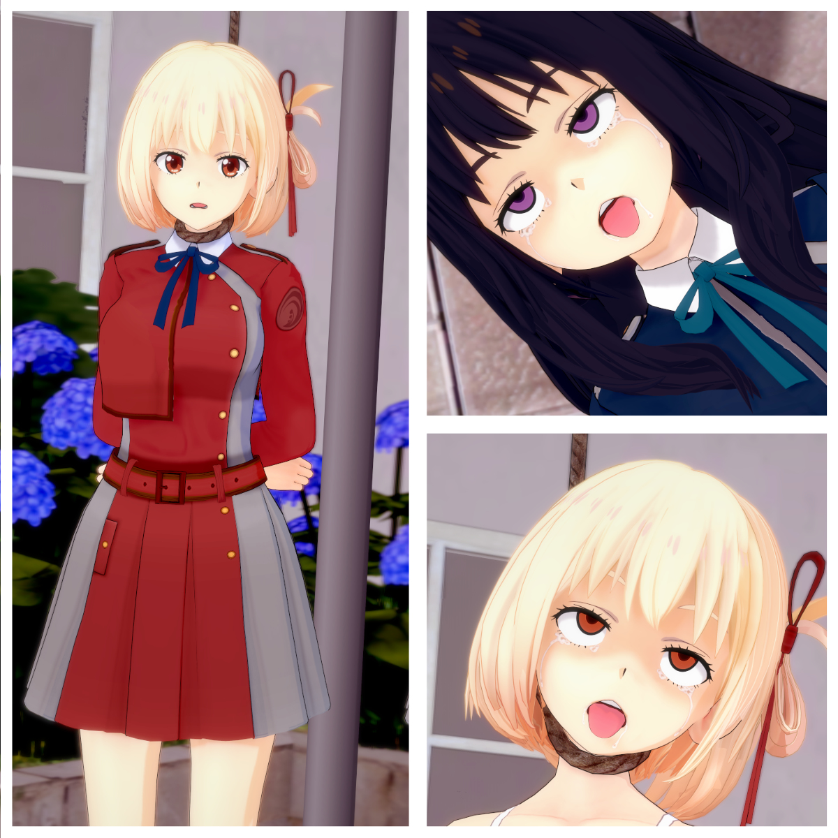 Chisato & Takina Captured & ... | V3TICAL