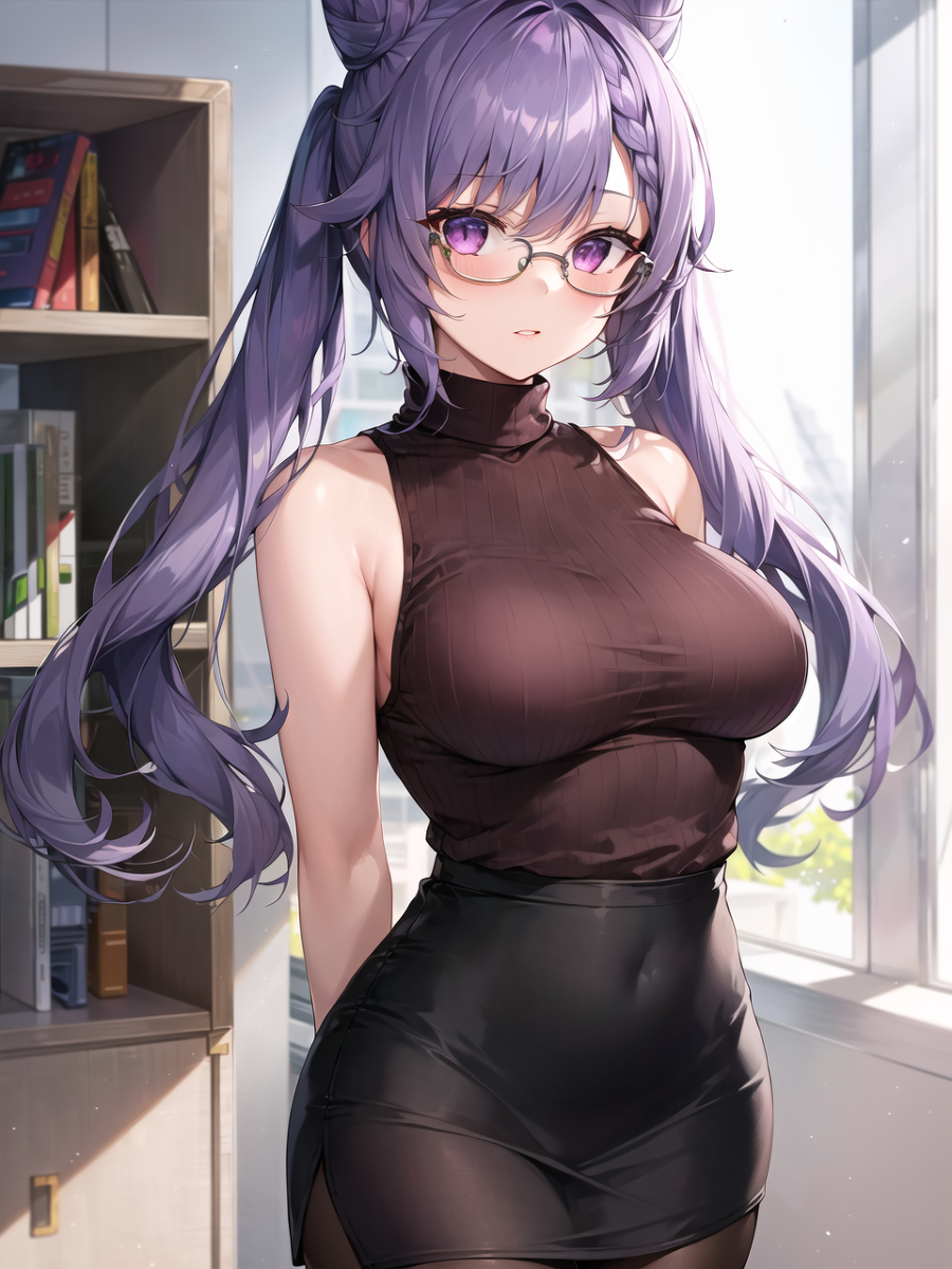 Glasses // Keqing | KURO