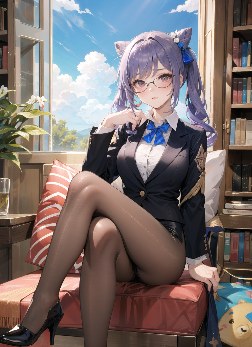 刻晴 ||| Keqing | KURO