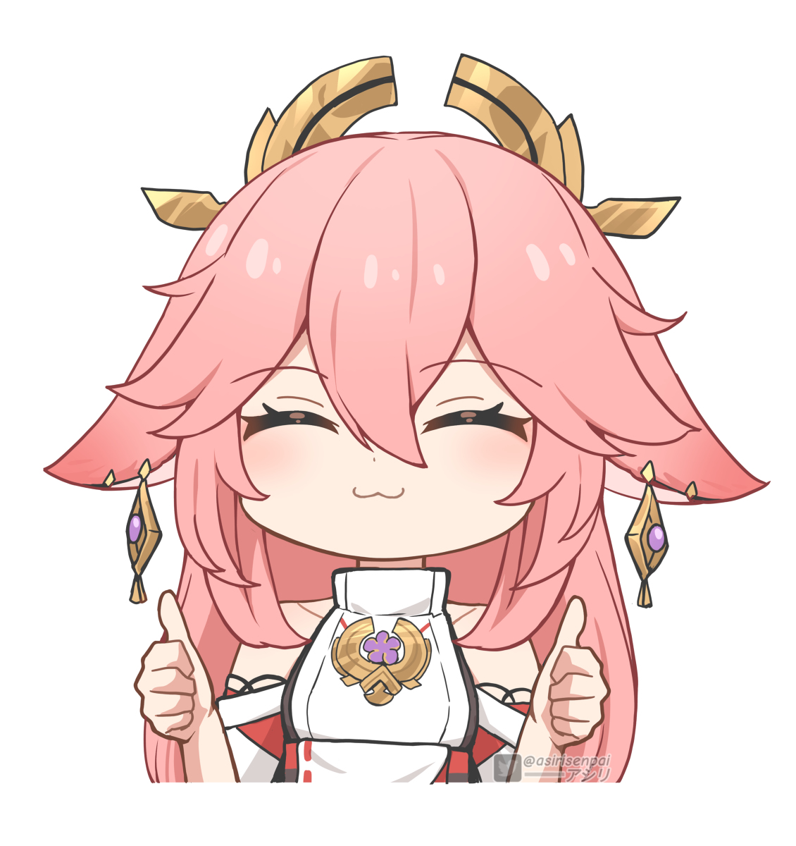 Chibi Yae Miko 👍👍 Kuro
