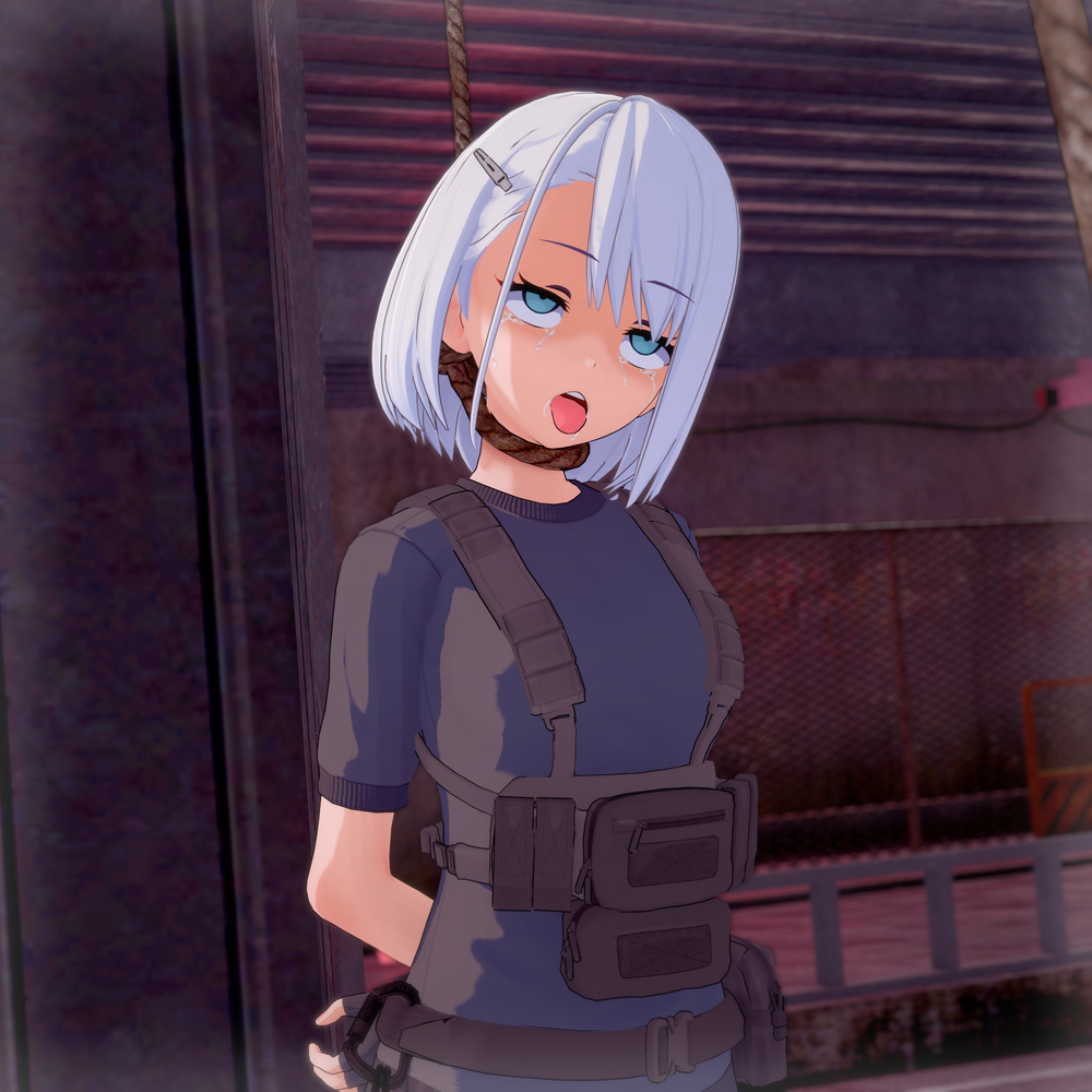 Female Soldier Hanged | V3TICAL