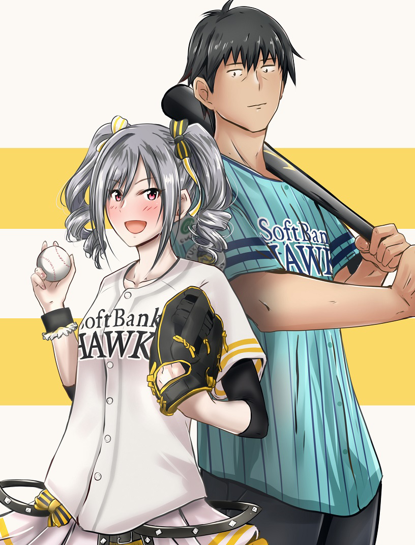 ホークス蘭子と武内P | KURO