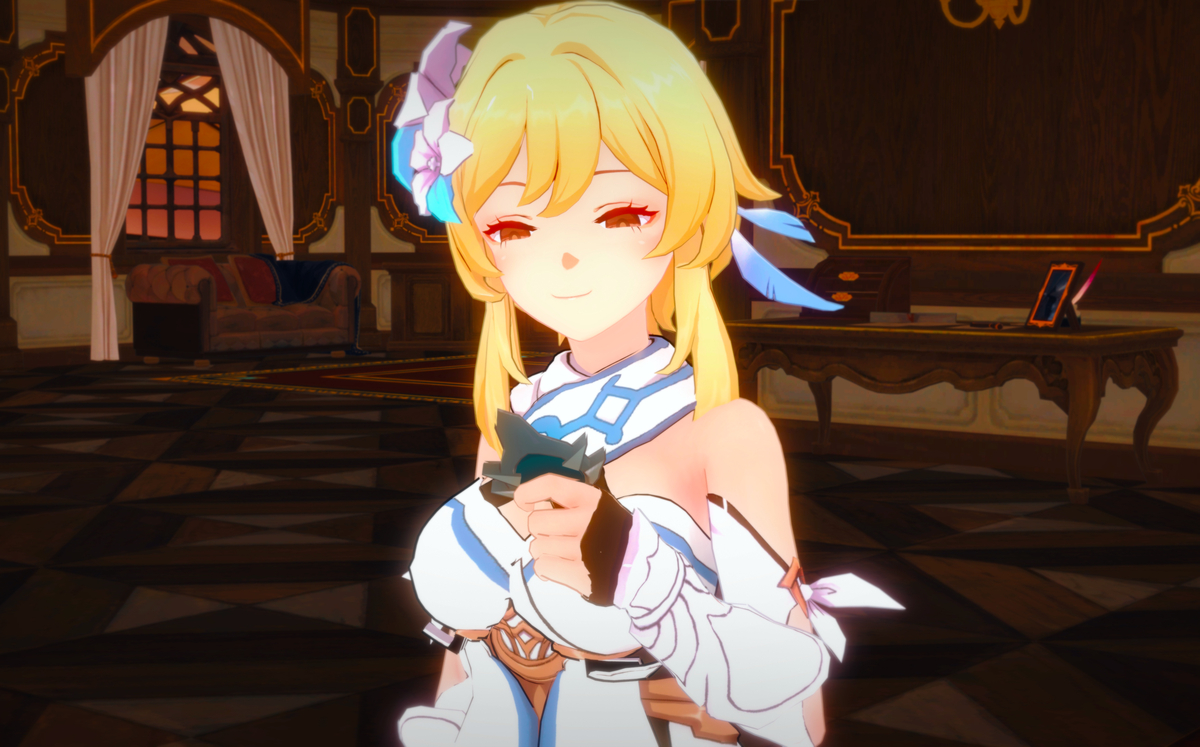 荧的秘密任务1 | kuzu