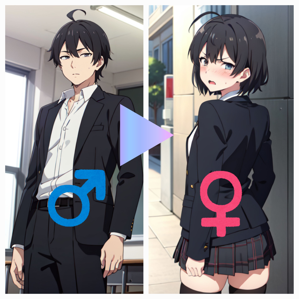 IF hikigaya TS/TG | Giii3