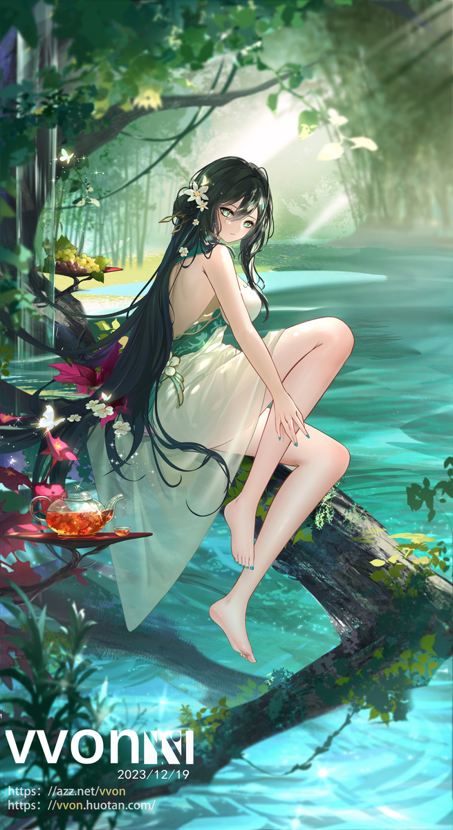 星穹铁道—【林浴x阮梅】 | 白崎银子Vvon