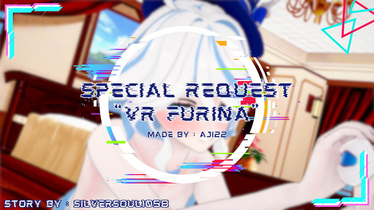 VR Furina (Special Request) | aji22