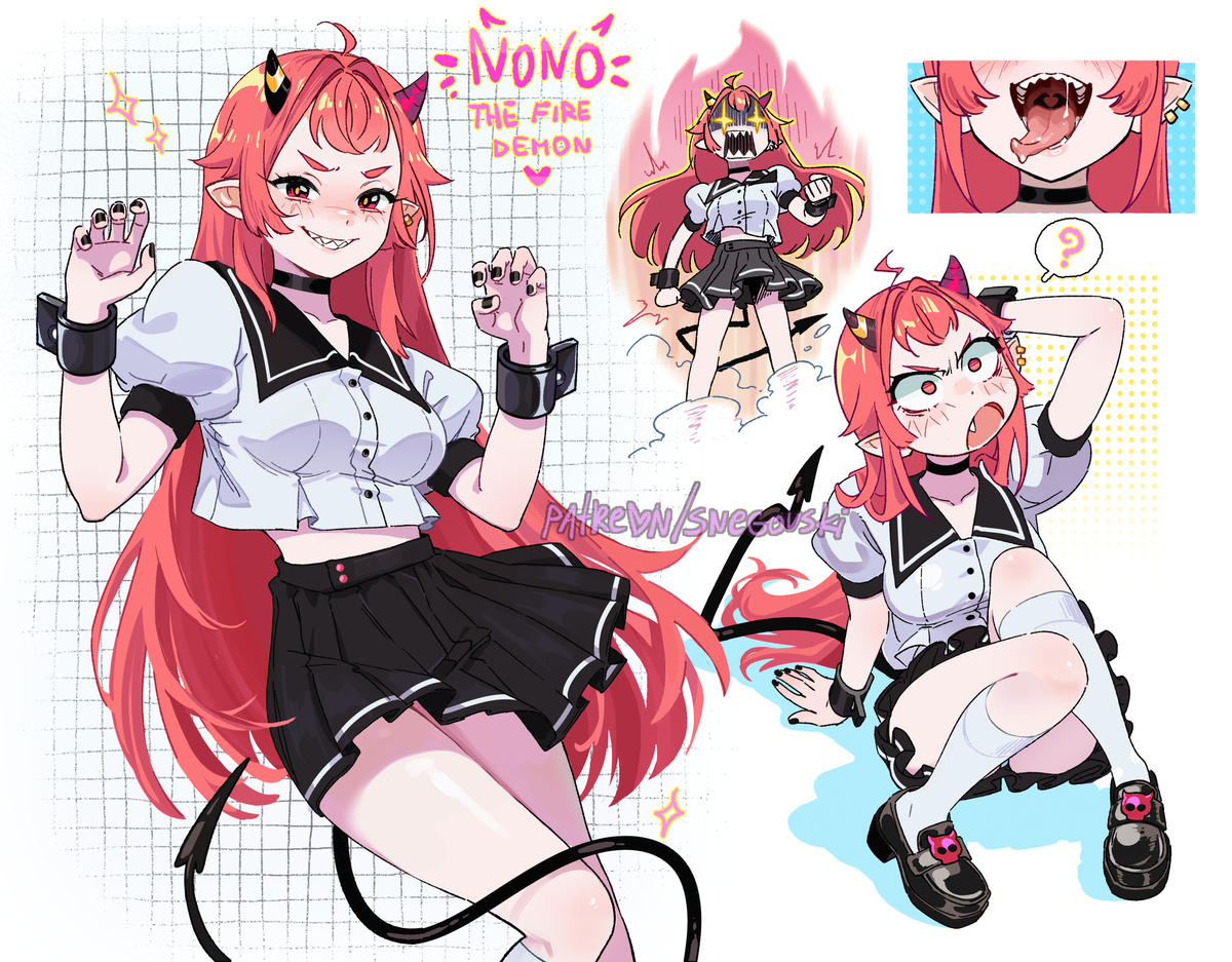 Nono! [OC] | KURO