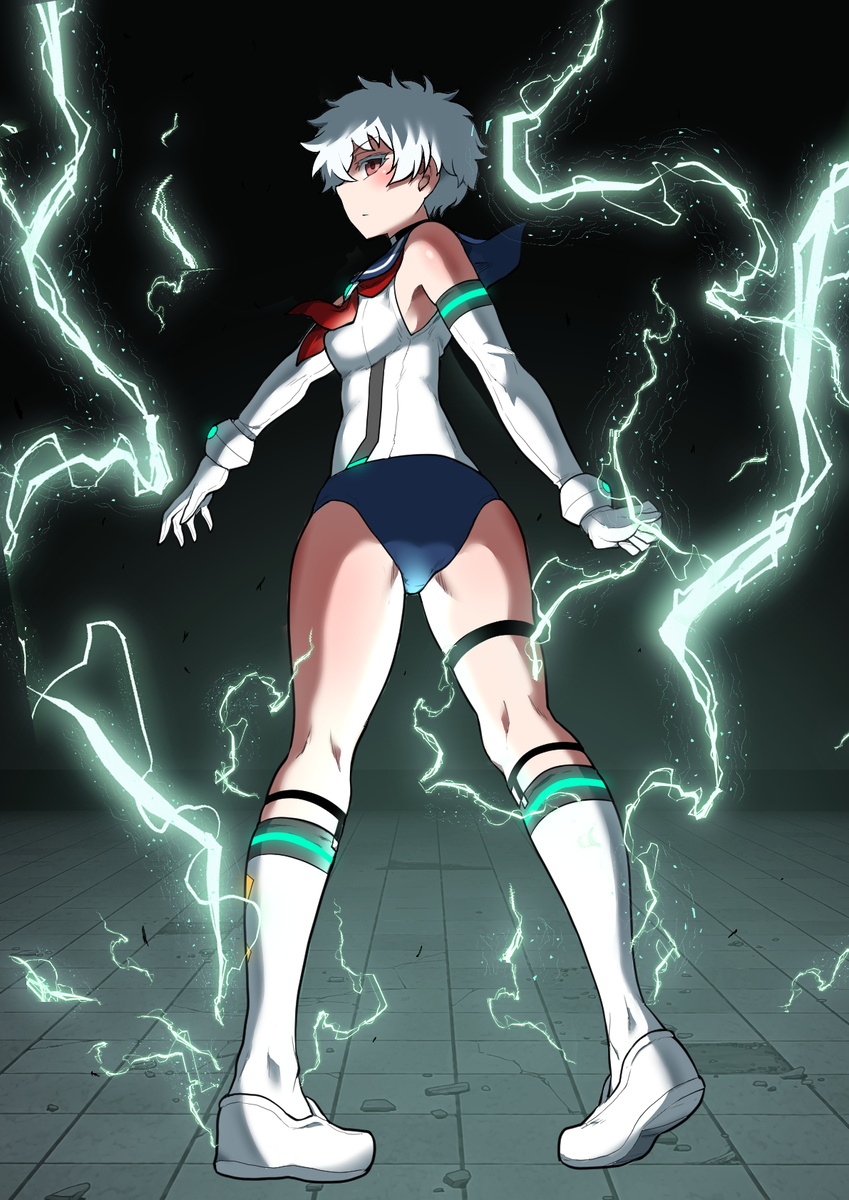 Lightning Socks | KURO