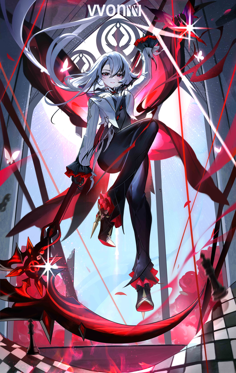 【星穹铁道x仆人】——温柔刀 | 白崎银子Vvon