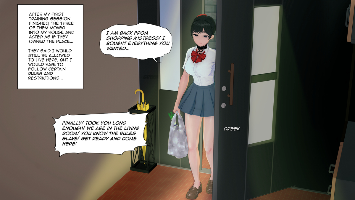 Relentless bullying of Nanaho 6 | ff7sfm