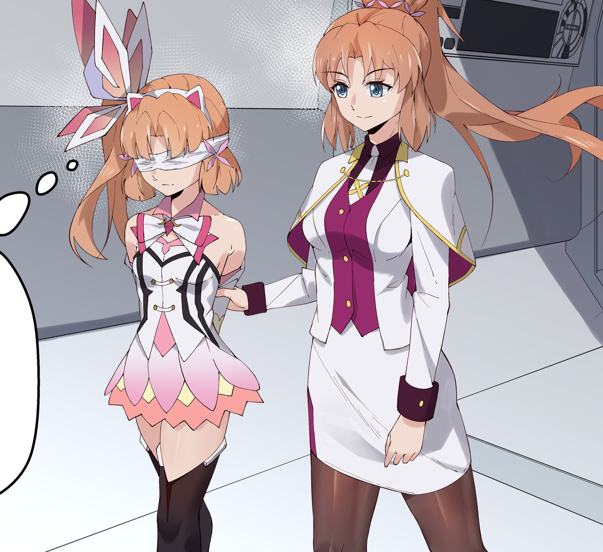 非任务的潜入行动————赛莲娜的被捕押送篇 | GN-000