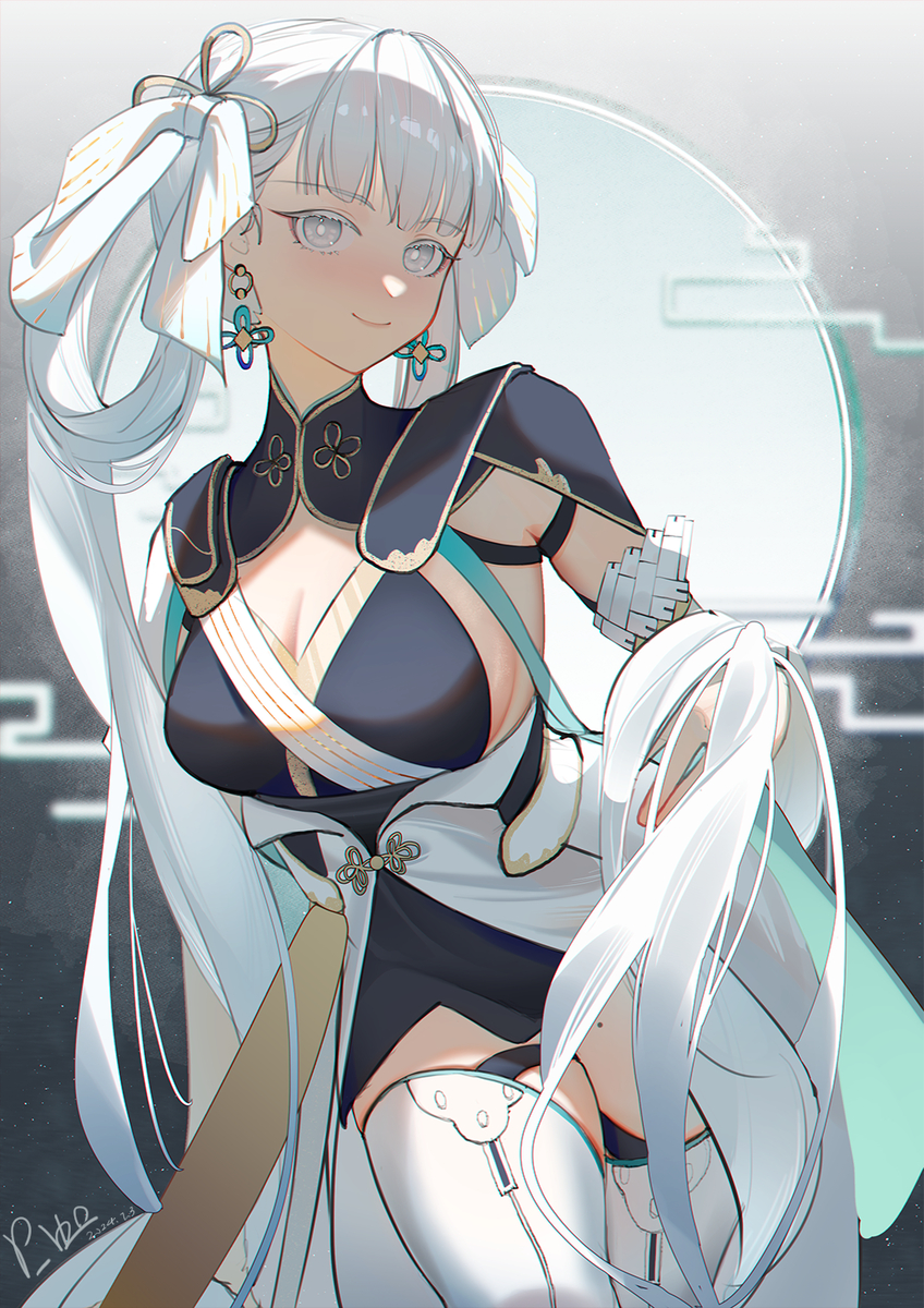 今汐·Jinhsi | 寂静紫水P_H2o