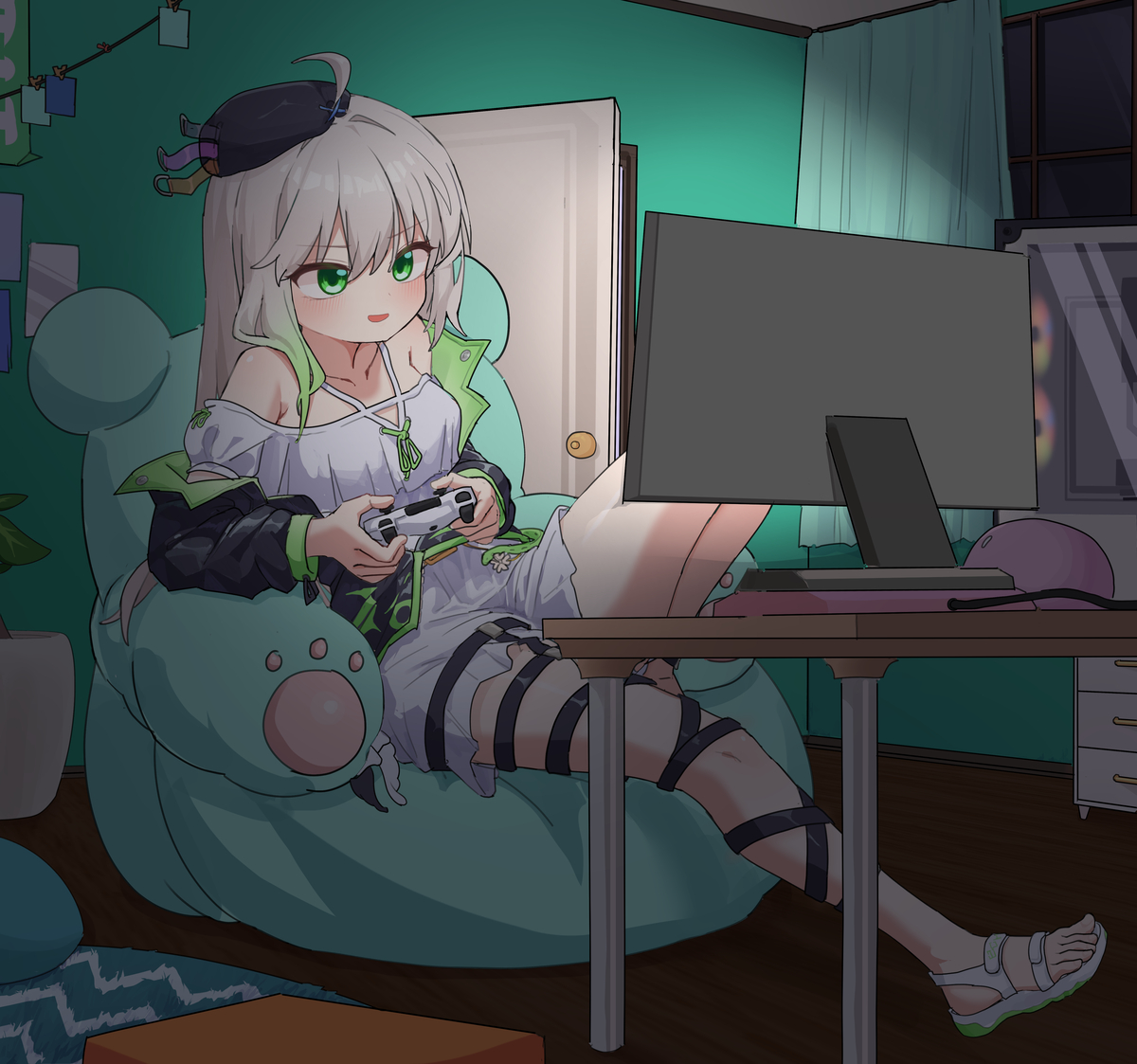 Attack received during the game1 | ju ge