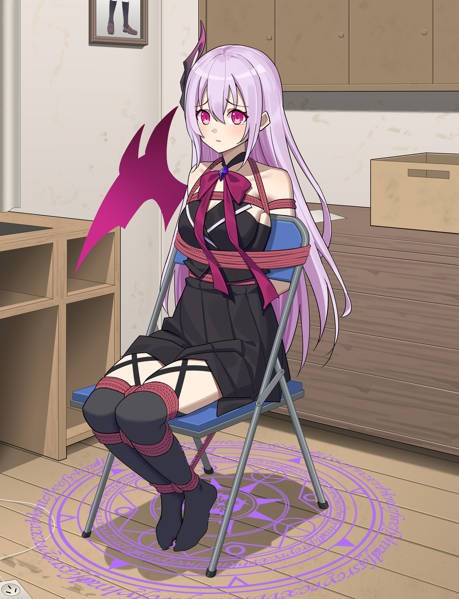 変身解除キサラ VS 電気拷問 | GN-000