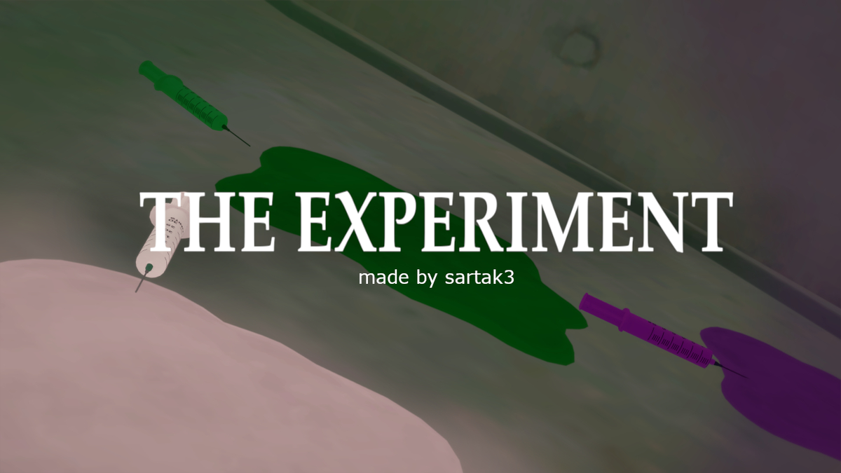 THE EXPERIMENT | SARTAK3