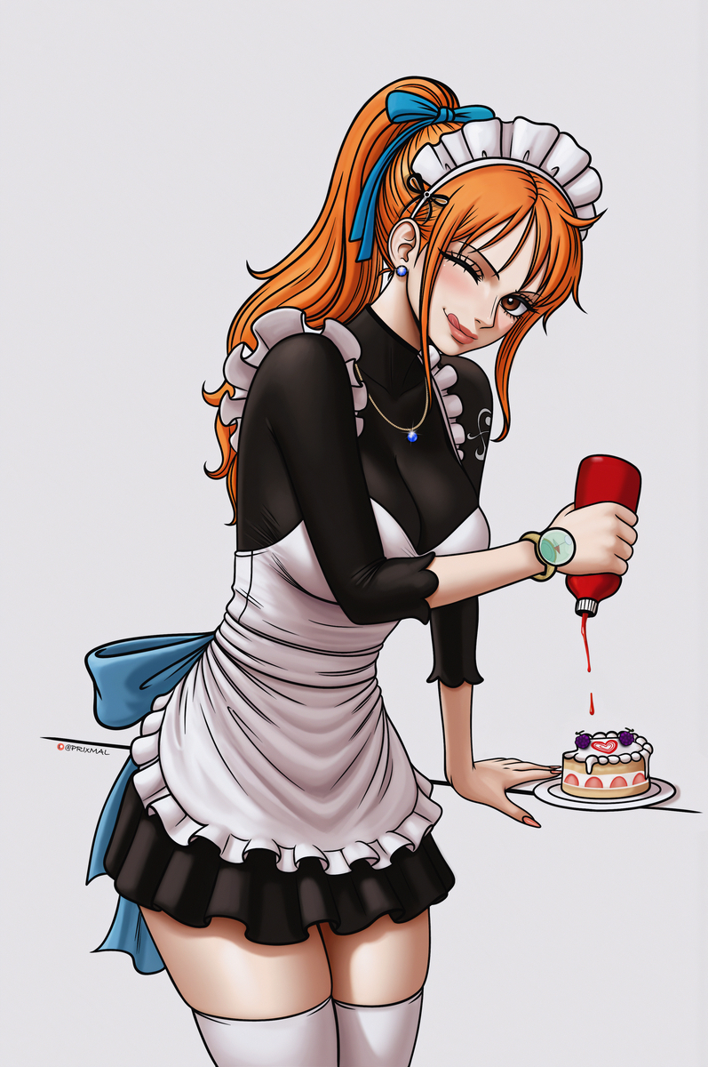 Nami Maid | PRIxMAL