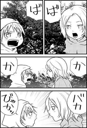 【APH漫画】びゃーか | KURO