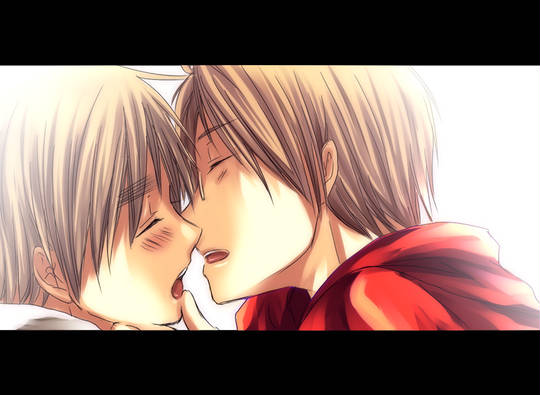 【APH漫画】米英か英米か【味覚音痴】 | KURO