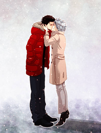 【虎坊BL】つま先立ち | KURO