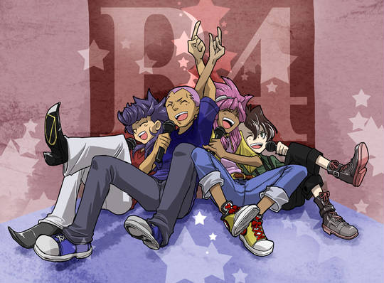 【イナイレ】b4！ Kuro