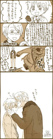 【APH腐】3月3日は【べいえい】 | KURO