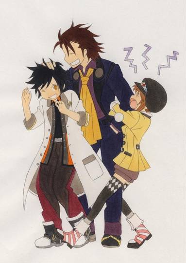 TOX2落書きその3 | KURO