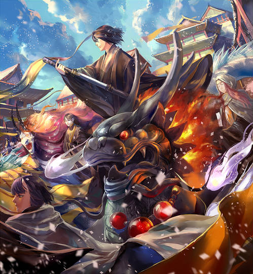 【PFNW】百花繚乱 | KURO