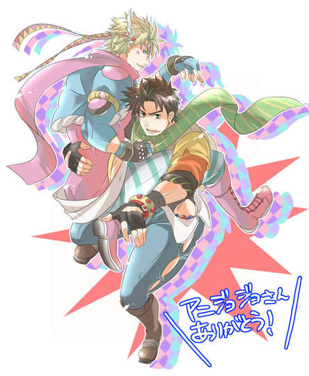 JOJOらくがき2【腐】 | KURO