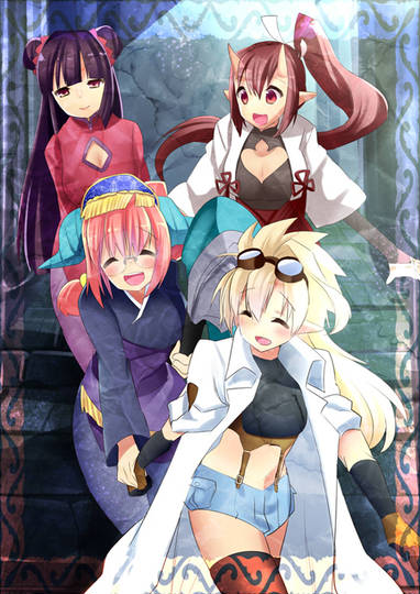 【PFNW】おともだち【小噺】 | KURO