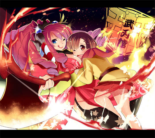 【PFNW】焔桜咲く | KURO