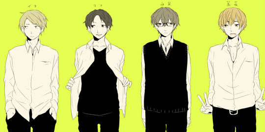 【創作BL】高坂と伊原の漫画【R18】 | KURO