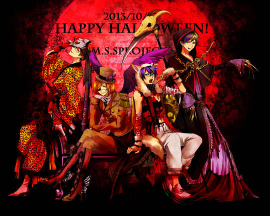 【MSSP】ハッピーハロウィン！ | どるみ