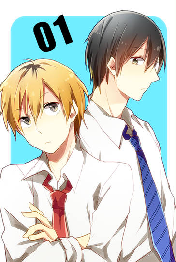 【創作BL】人気者と平凡の話 | KURO