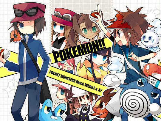 XY vs BW2 | モチユ@新刊通販中