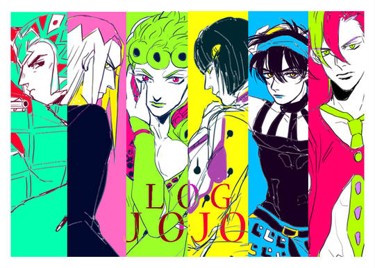 JOJOログ⑦ | KURO